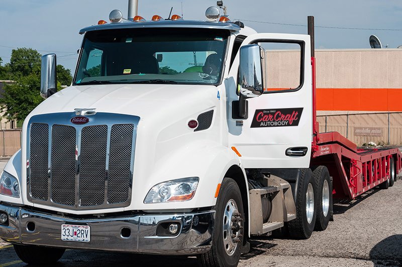 Reliable Towing in St. Louis | Car Craft Auto Body