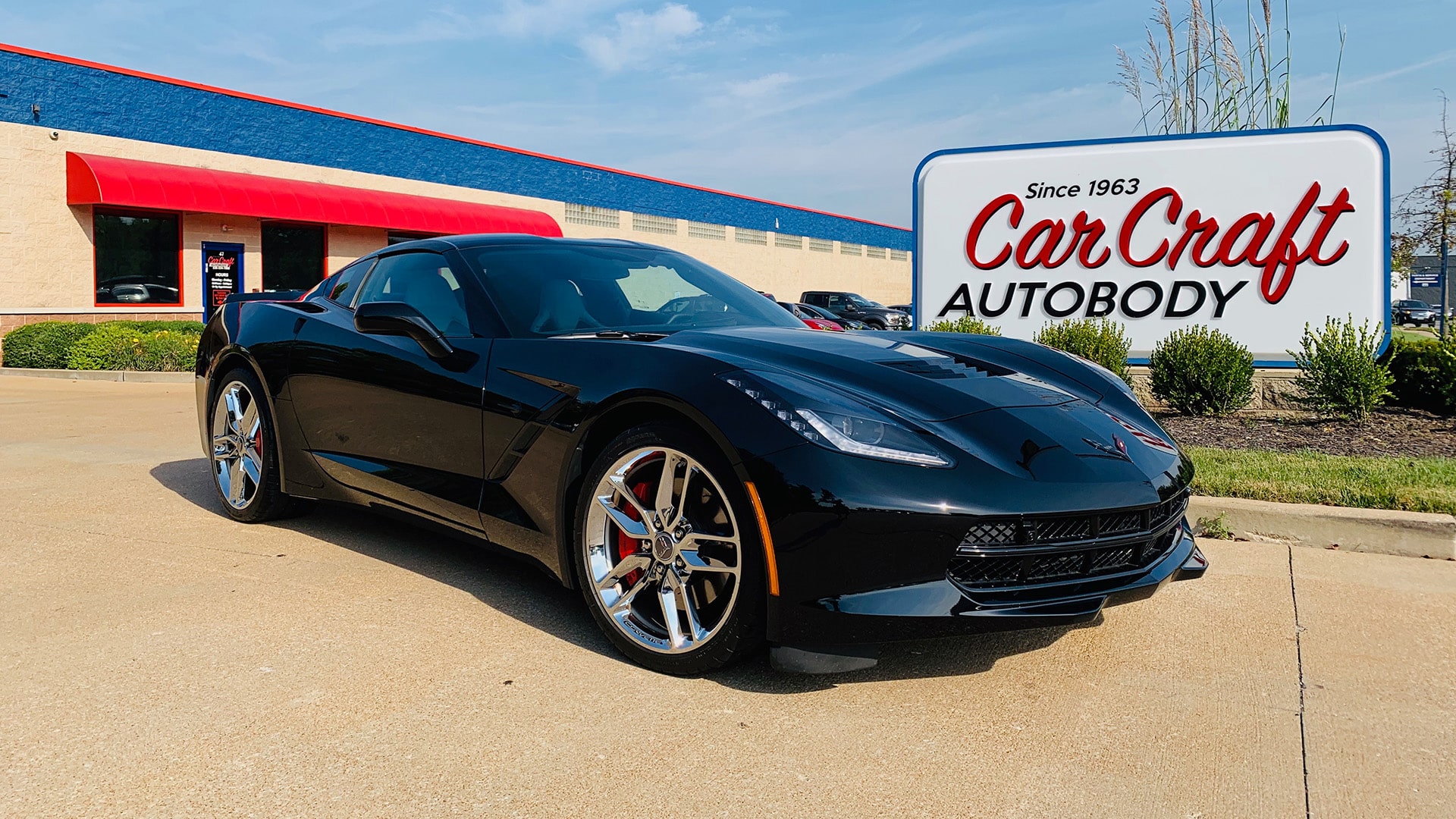 Why Corvette Owners Need a Certified Body Shop for Repairs - Car Craft ...